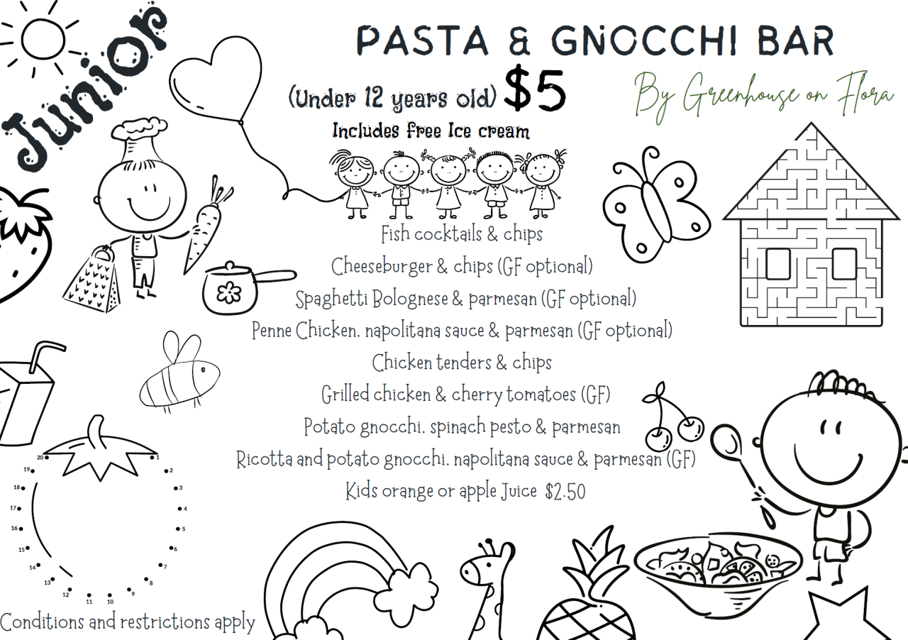 Greenhouse on Flora | Open For Dinner | Restaurant in Sutherland