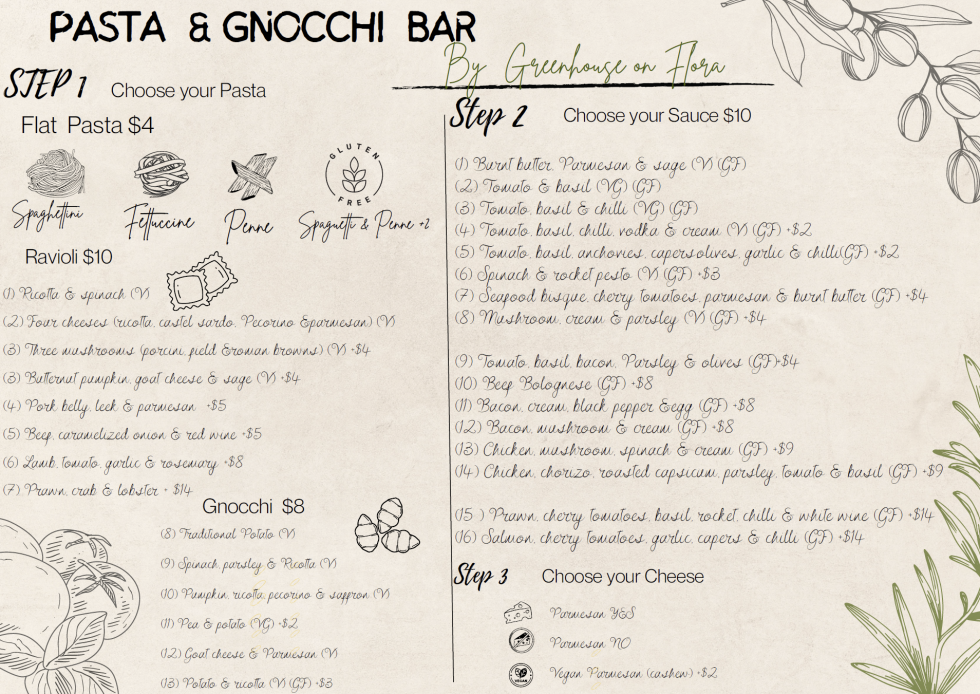 Greenhouse on Flora | Open For Dinner | Restaurant in Sutherland