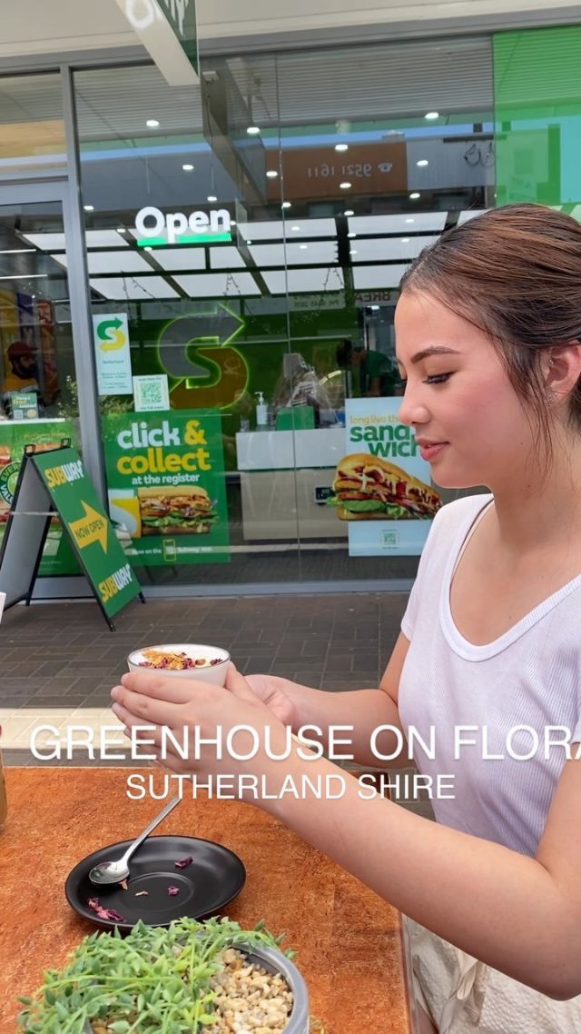 Home - Greenhouse on Flora Cafe Sutherland